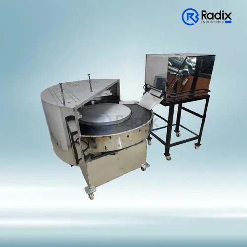 Semi Automatic Chapati Making Machine – Radix Industries